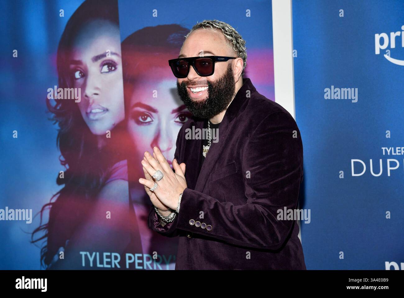 Bandit The Rapper attends the premiere of "Tyler Perry's Duplicity" at ...