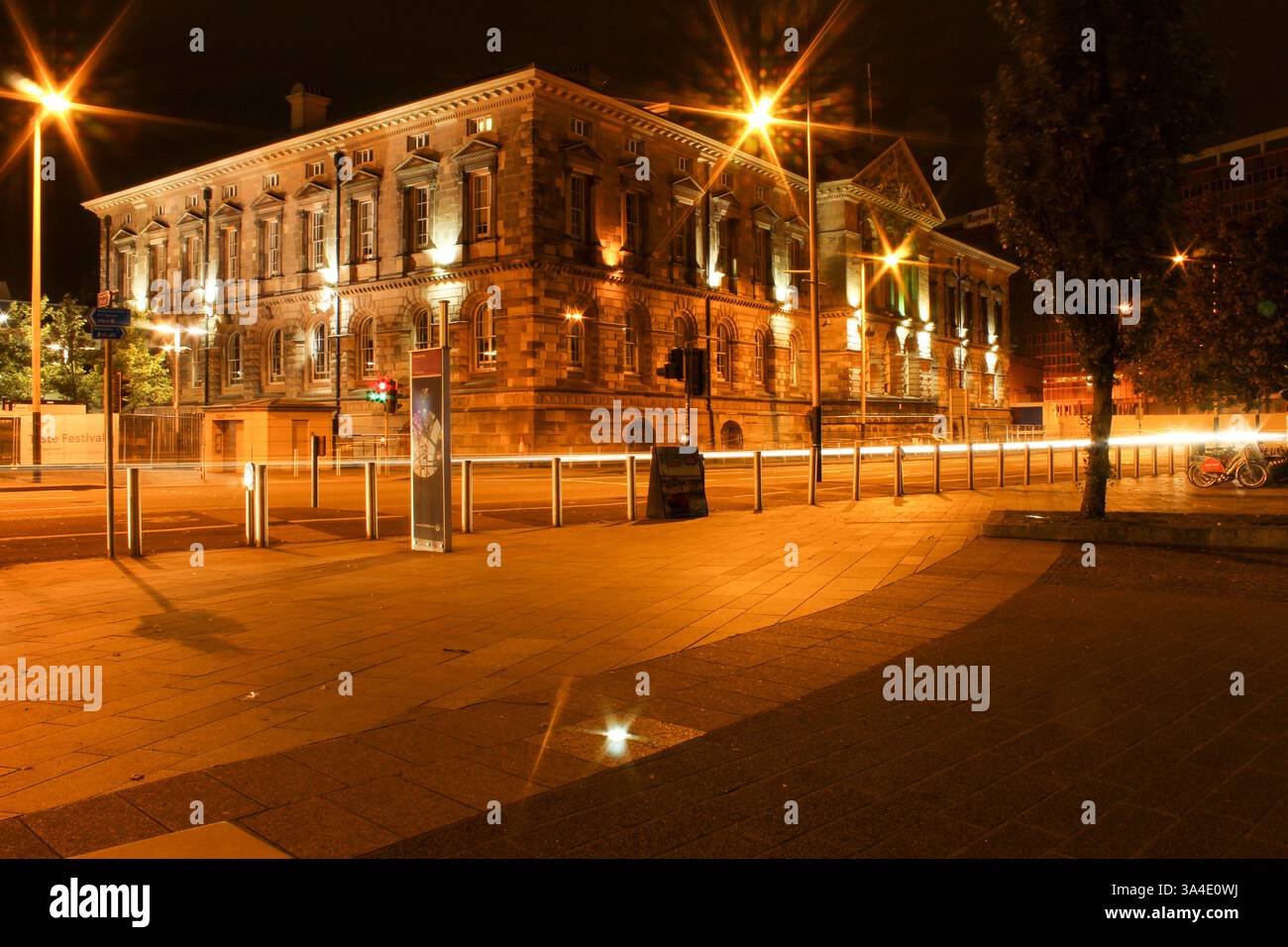 Custom House, Belfast Stock Photo - Alamy