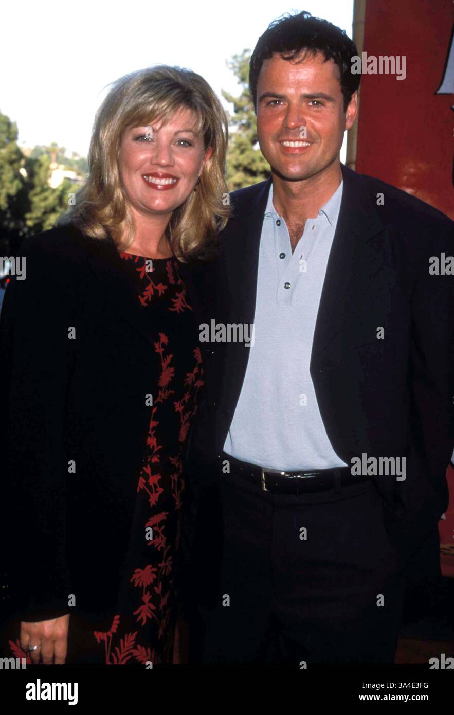 Jan. 1, 2011 - K12562LR.MULAN PREMIERE AT HOLLYWOOD CA.DONNY OSMOND AND ...