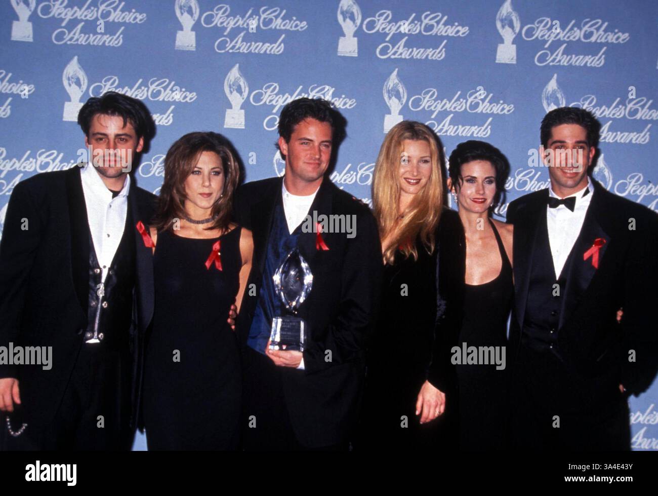 Jan. 1, 2011 - K0811LR.PEOPLE'S CHOICE AWARDS.FRIENDS CAST MATT LEBLANC ...