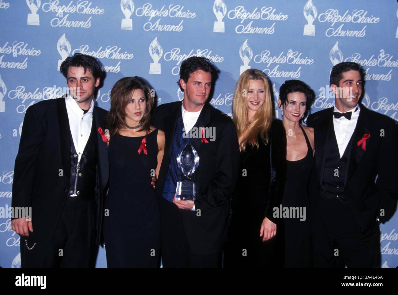 Jan. 1, 2011 - FRIENDS CAST.MATT LEBLANC, JENNIFER ANISTON, MATTHEW ...