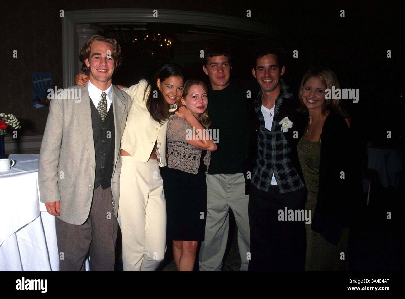 Jan. 1, 2011 - JAMES VAN DER BEEK, KATIE HOLMES, MICHELLE WILLIAMS ...