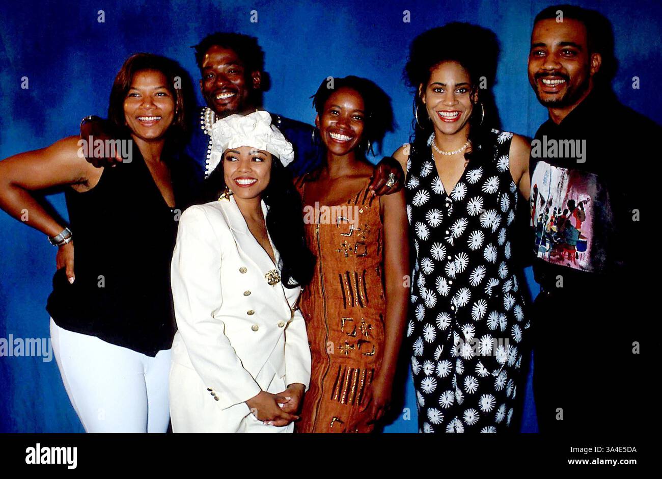 Jan. 1, 2011 - L5992LR.QUEEN LATIFAH KIM FIELDS ERIKA ALEXANDER KIM ...