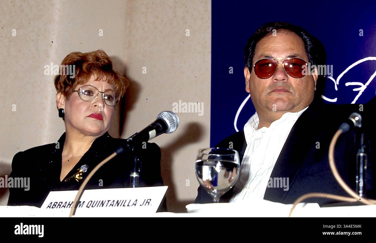 Marcella And Abraham Quintanilla