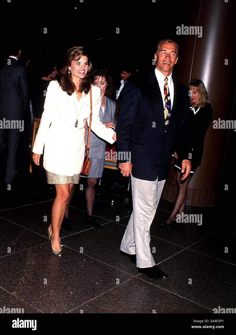 Jan. 1, 2011 - ARNOLD SCHWARZENEGGER AND MARIA SHRIVER. LISA ROSE/ 1994 ...