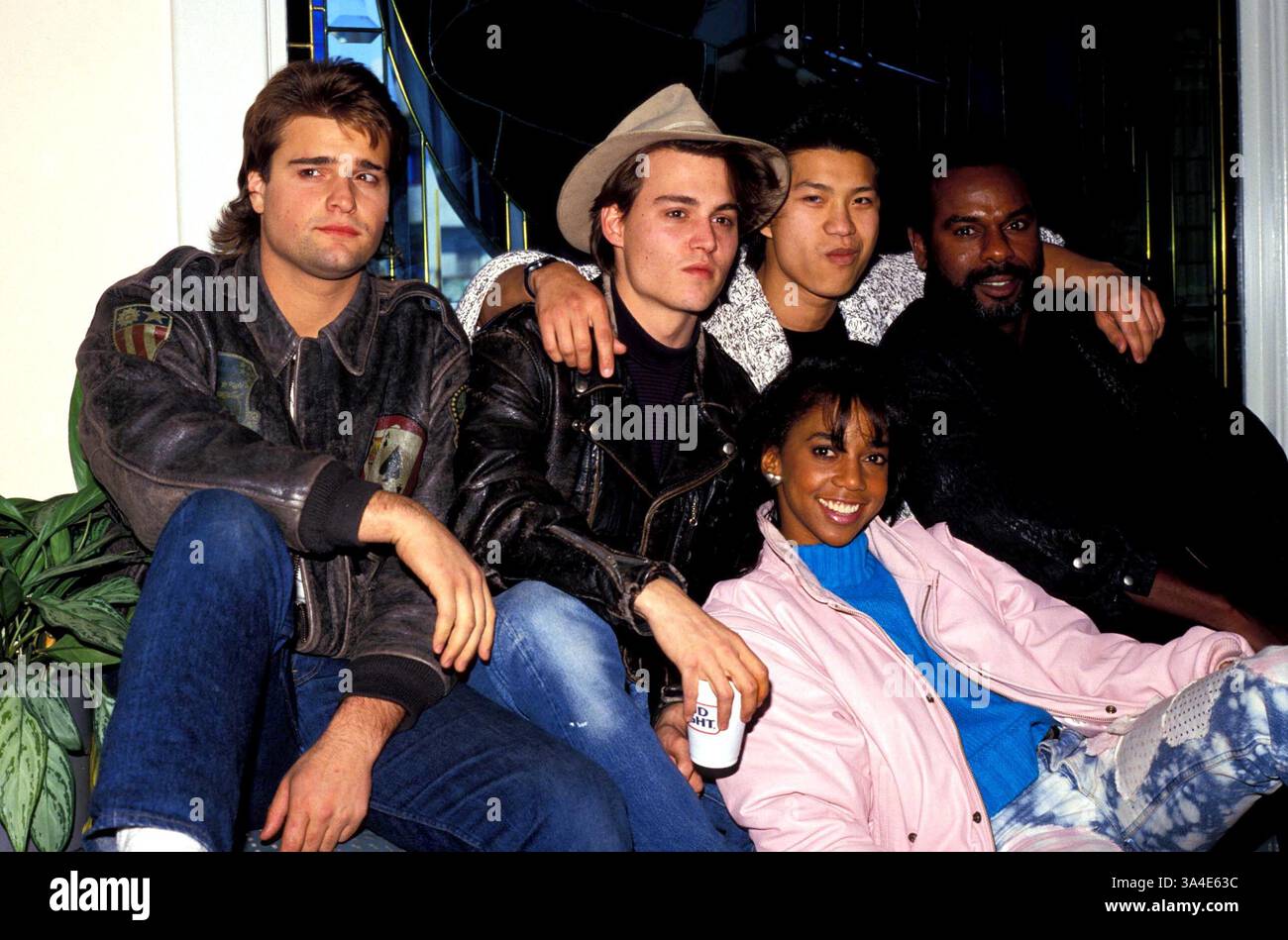 Holly robinson depp hi-res stock photography and images - Alamy