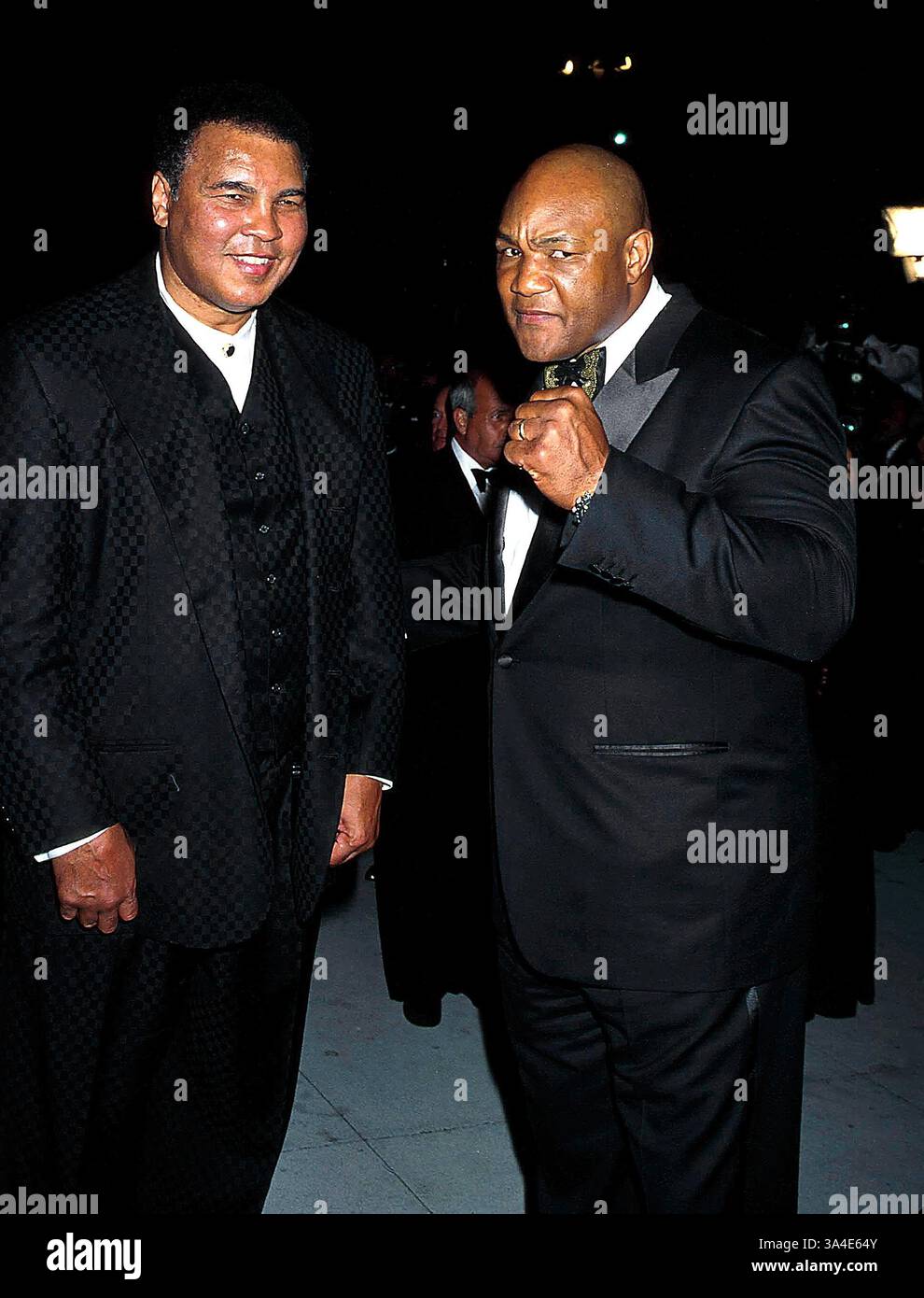 George foreman 1997 hi-res stock photography and images - Alamy