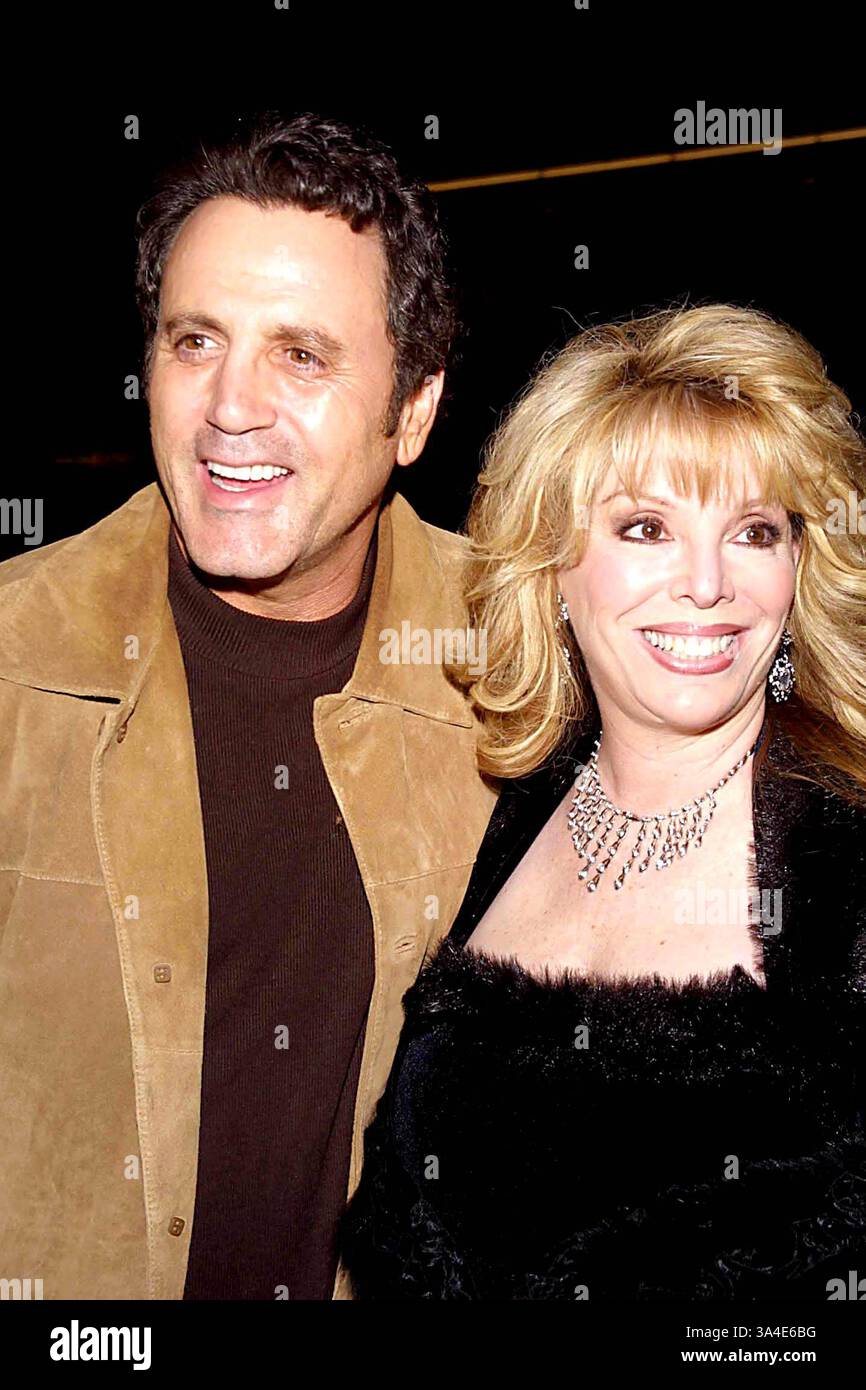 Frank stallone and jackie stallone hi-res stock photography and images ...