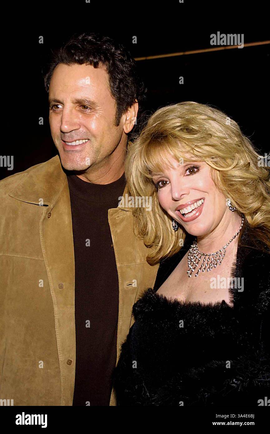 Frank stallone and jackie stallone hi-res stock photography and images ...