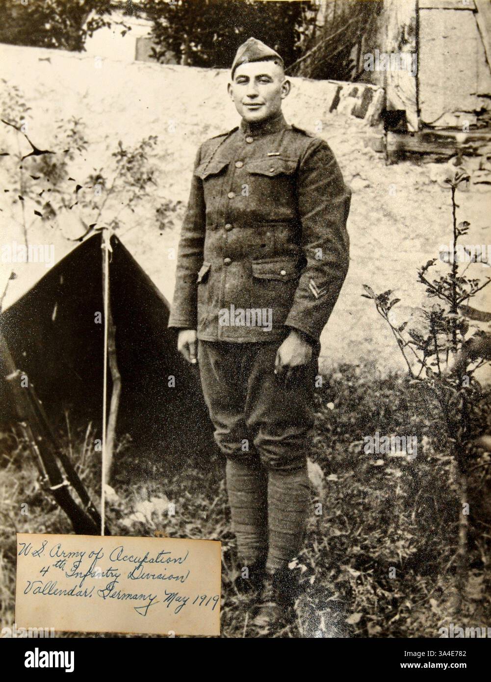May 1, 1919 - Vallendar, Germany - WILLIAM SHEMIN was 19-years-old when ...