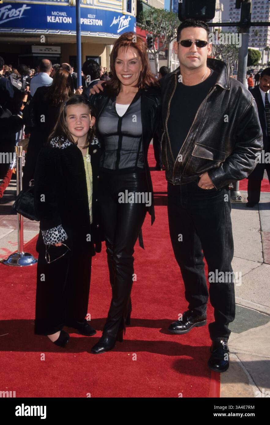 Krista allen husband justin morritt hi-res stock photography and images ...