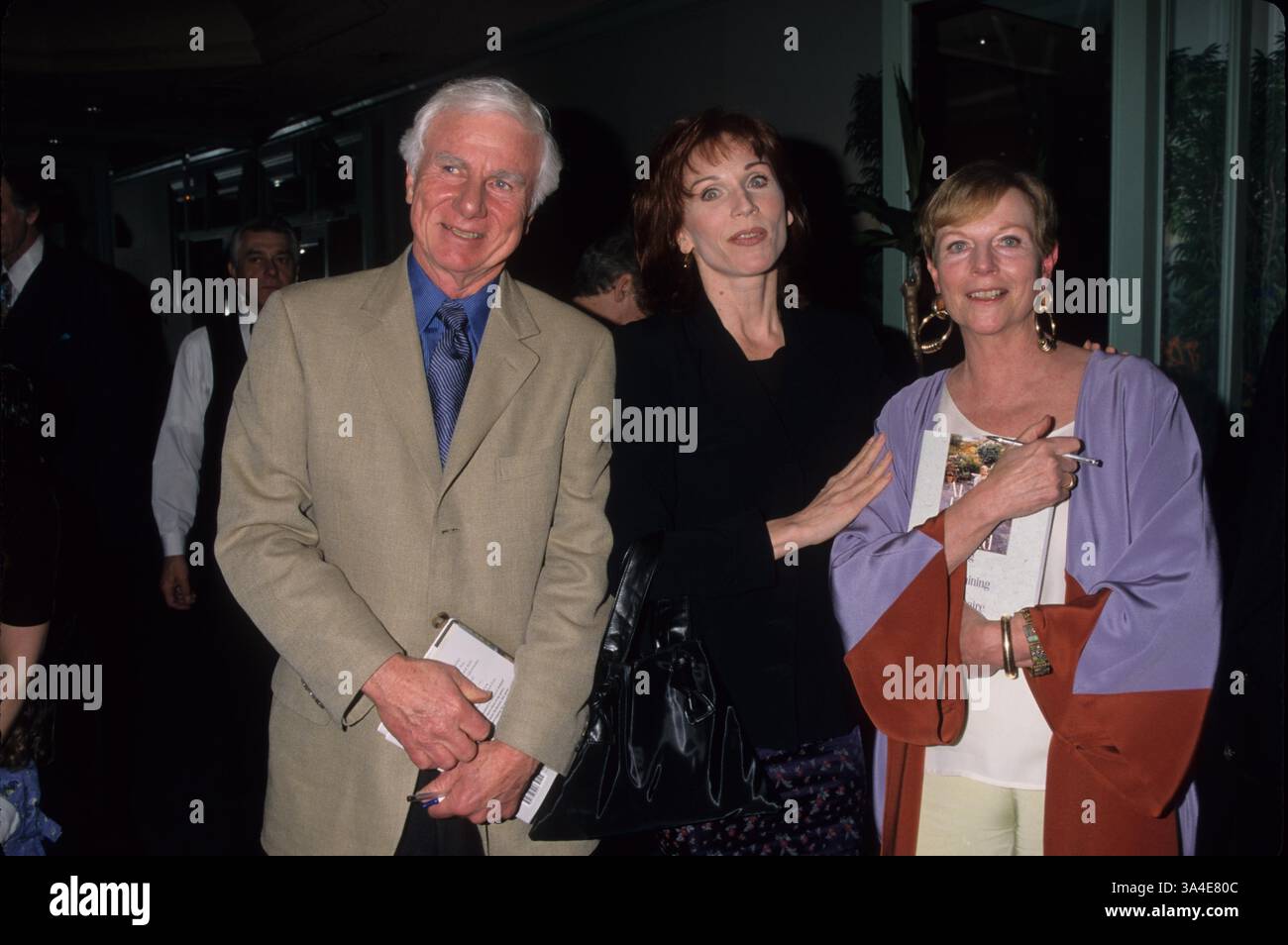 AVA ASTAIRE and Richard McKenzie Book signing 1998.AVA ASTAIRE with ...