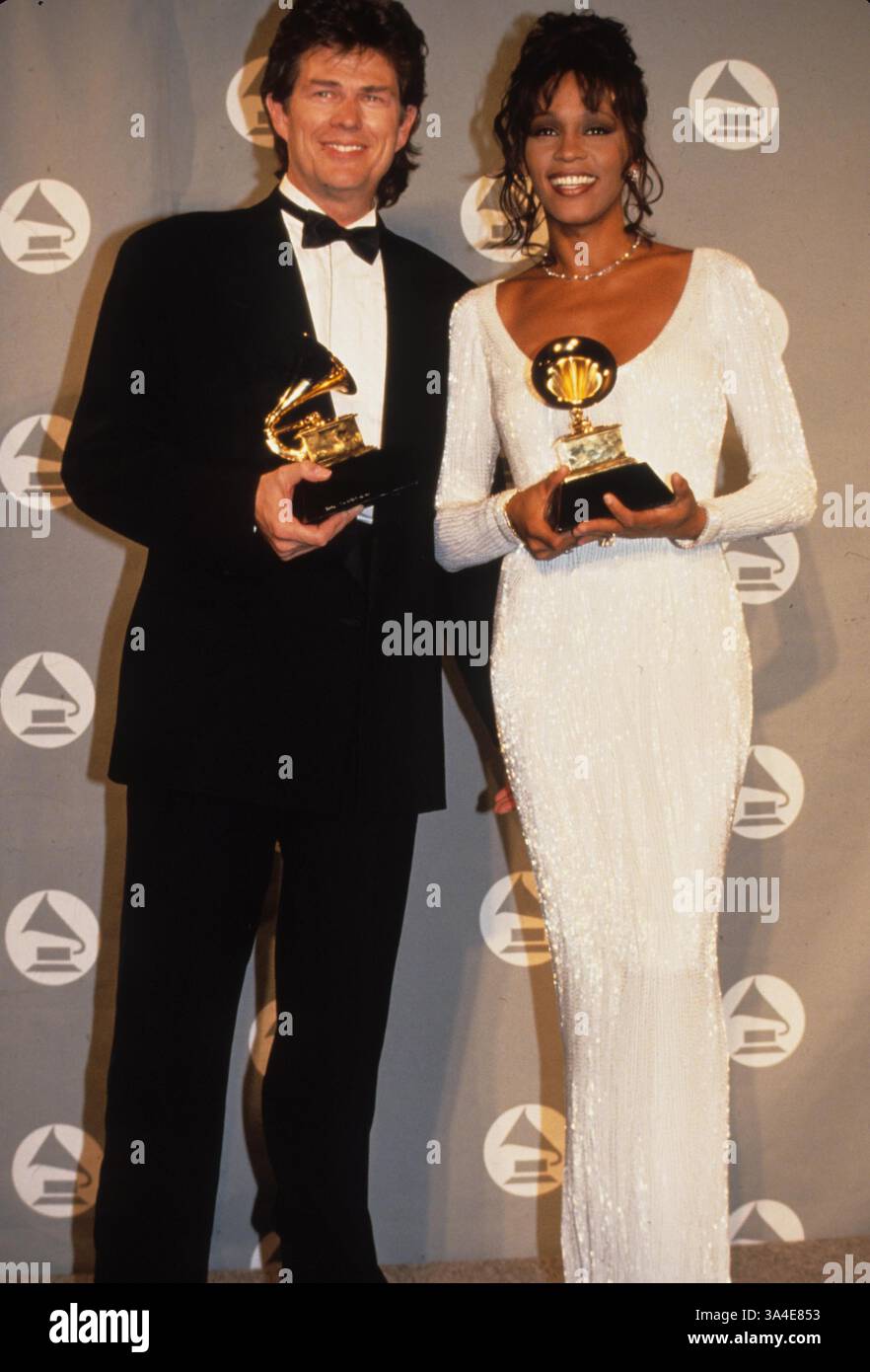 Whitney houston 1994 grammy hi-res stock photography and images - Alamy