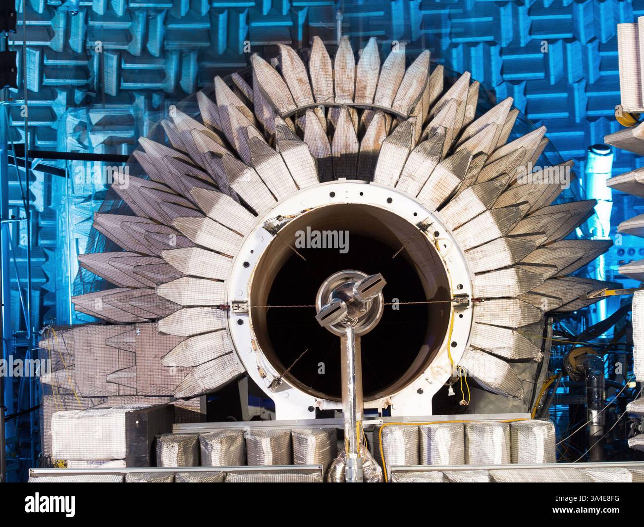 April 11, 2013 - The Twin Rectangular Jet model, installed on the ...