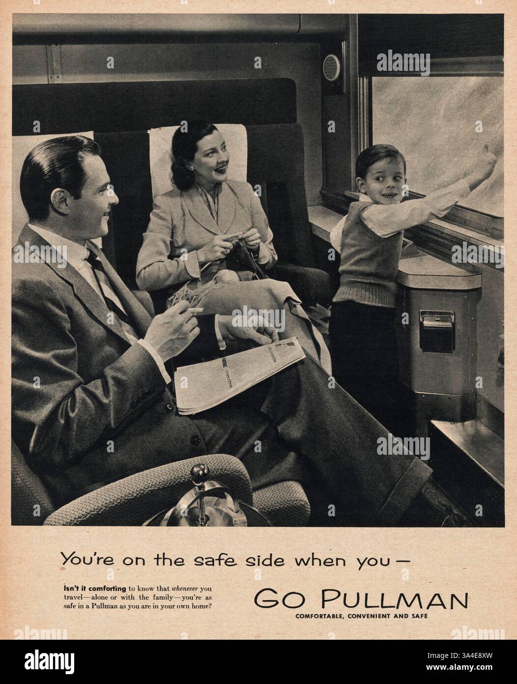 Pullman train hi-res stock photography and images - Alamy