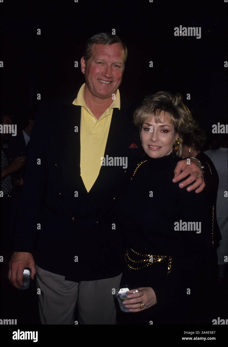 KEN HOWARD with wife Linda Fetters 1994.l8047lr.(Credit Image: © Lisa ...