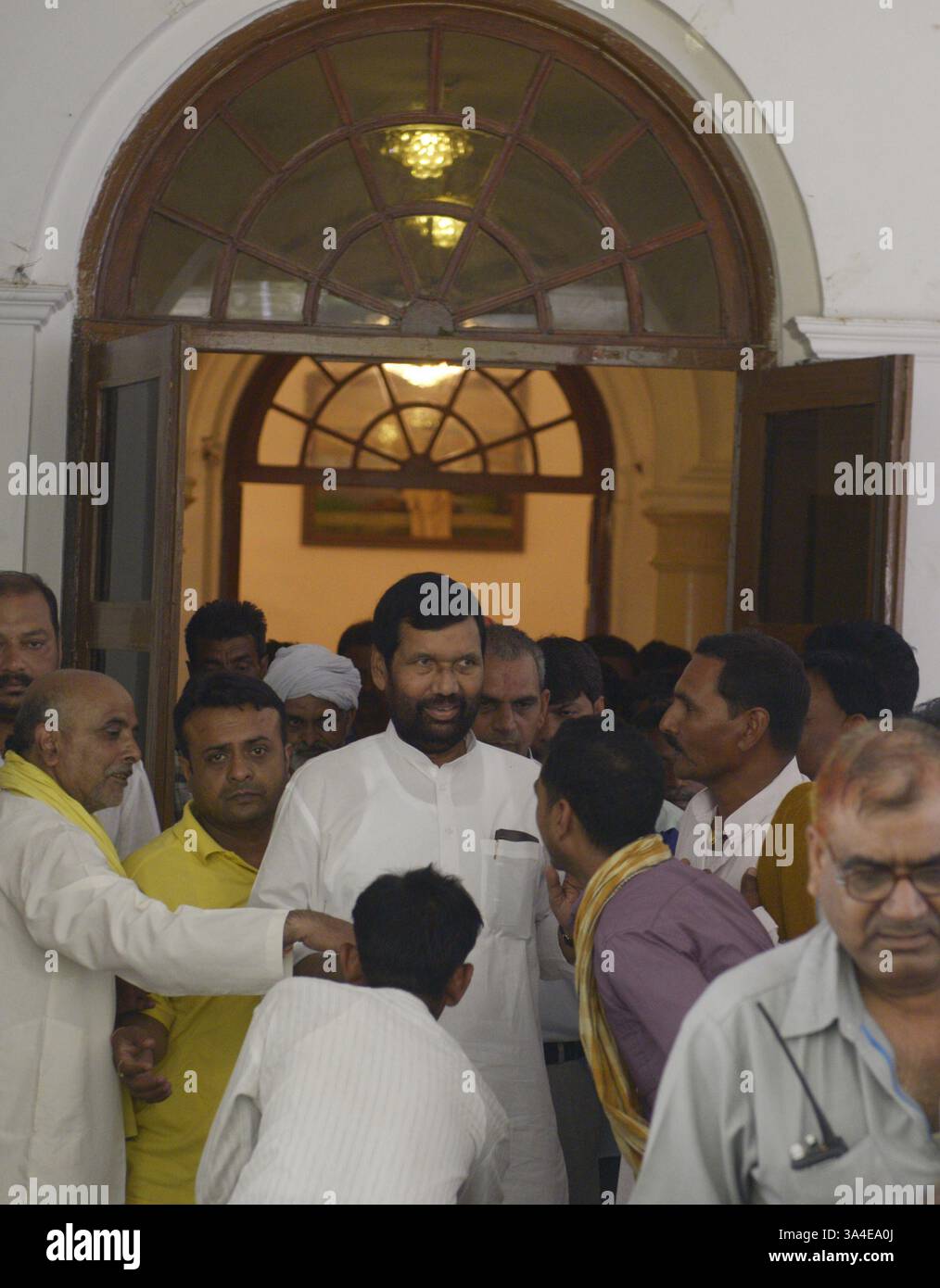 NEW DELHI, INDIA â€“ JULY 05: Ram vilas Paswan celebrating 68th ...