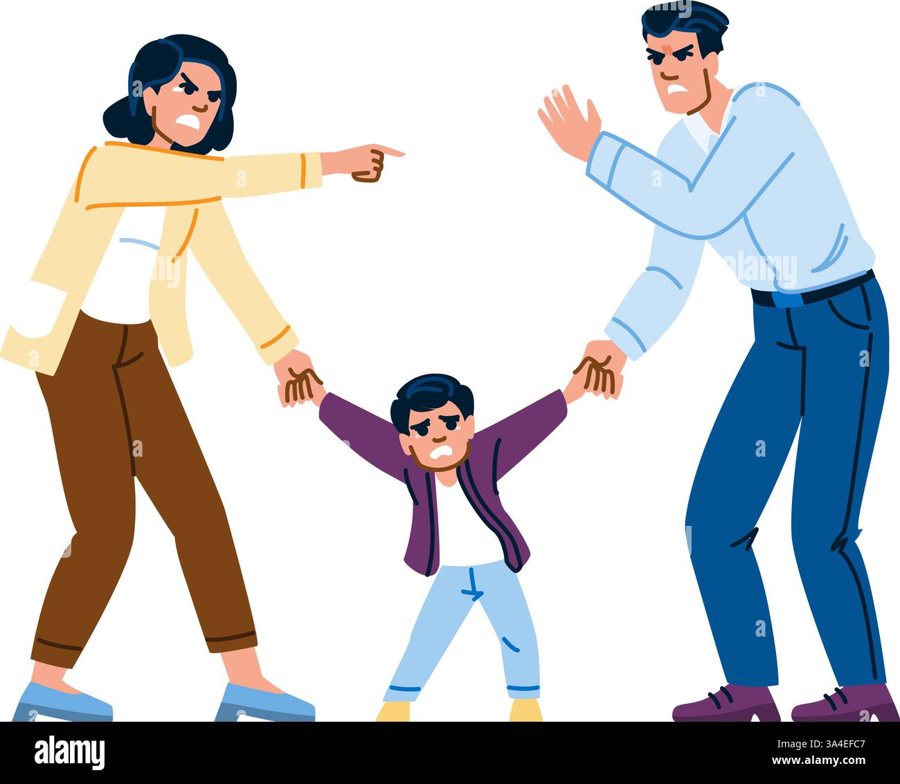 Visitation rights Stock Vector Images - Alamy