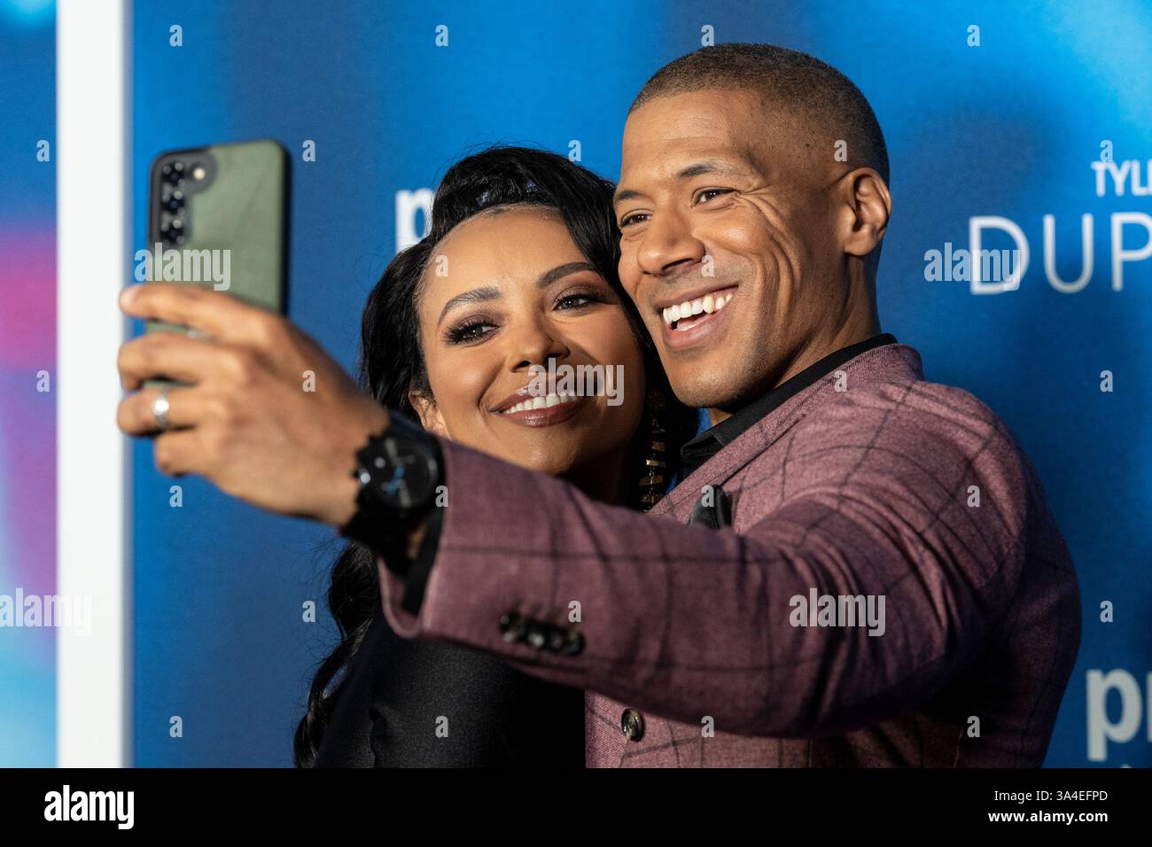 New York, NY, March 18, 2025: Kat Graham and Shannin LaNier attend ...