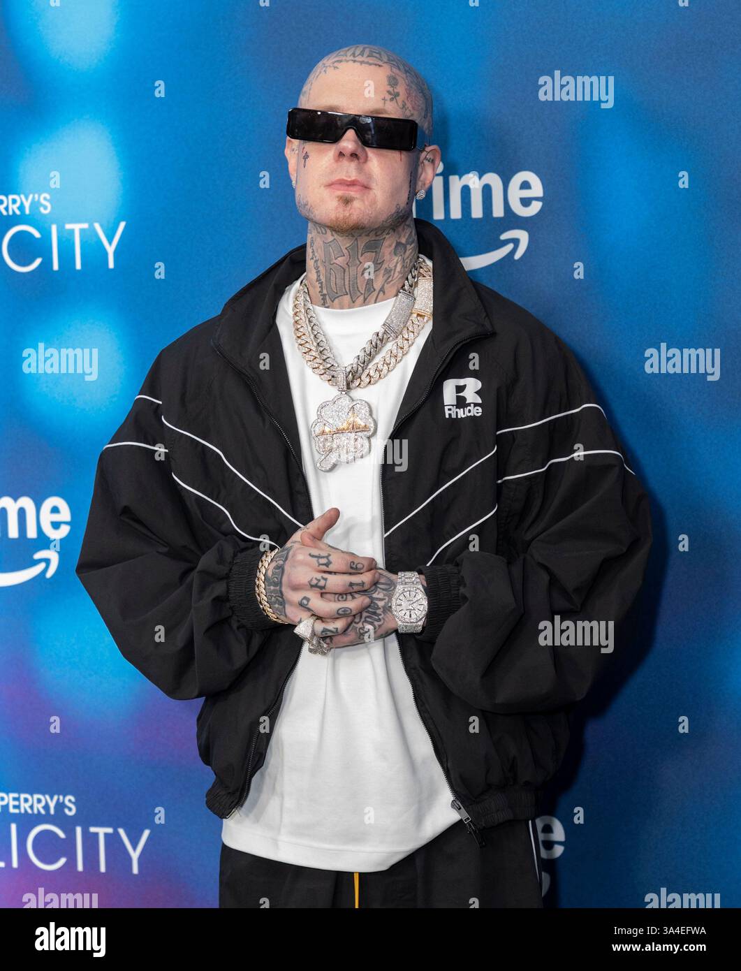 New York, NY, March 18, 2025: Millyz attends premiere of 'Duplicity' by ...