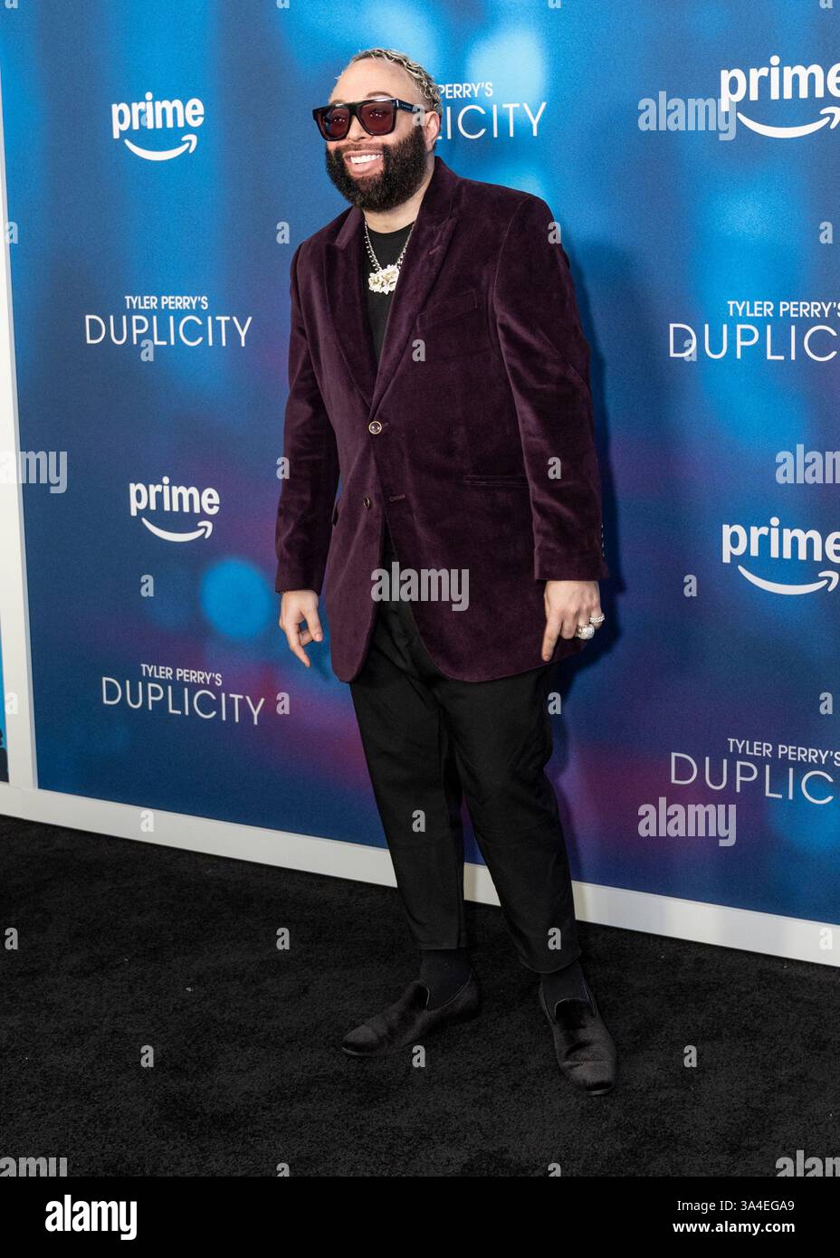 New York, NY, March 18, 2025: Bandit The Rapper attends premiere of ...