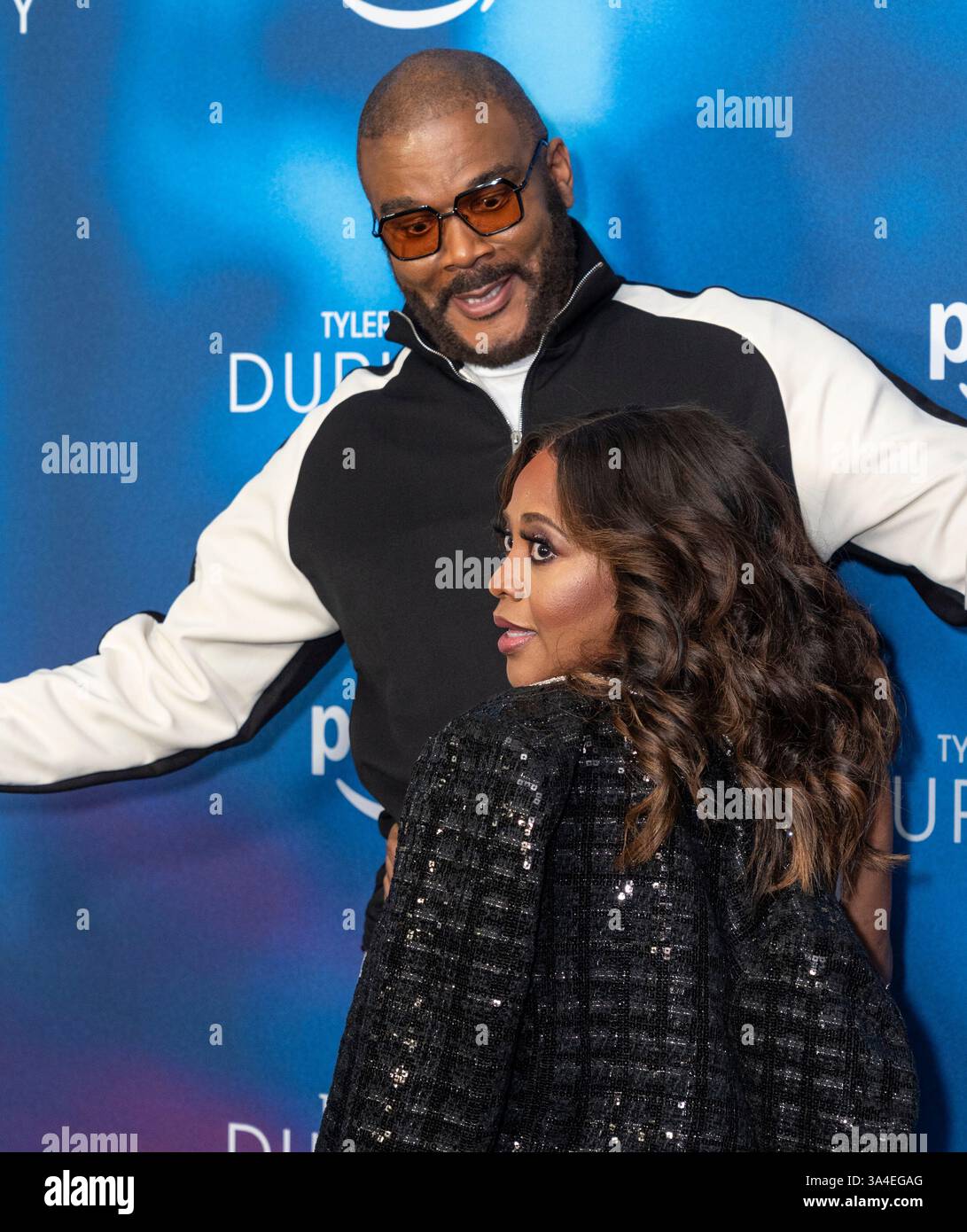 New York, NY, March 18, 2025: Tyler Perry and Sherri Shepherd attend ...