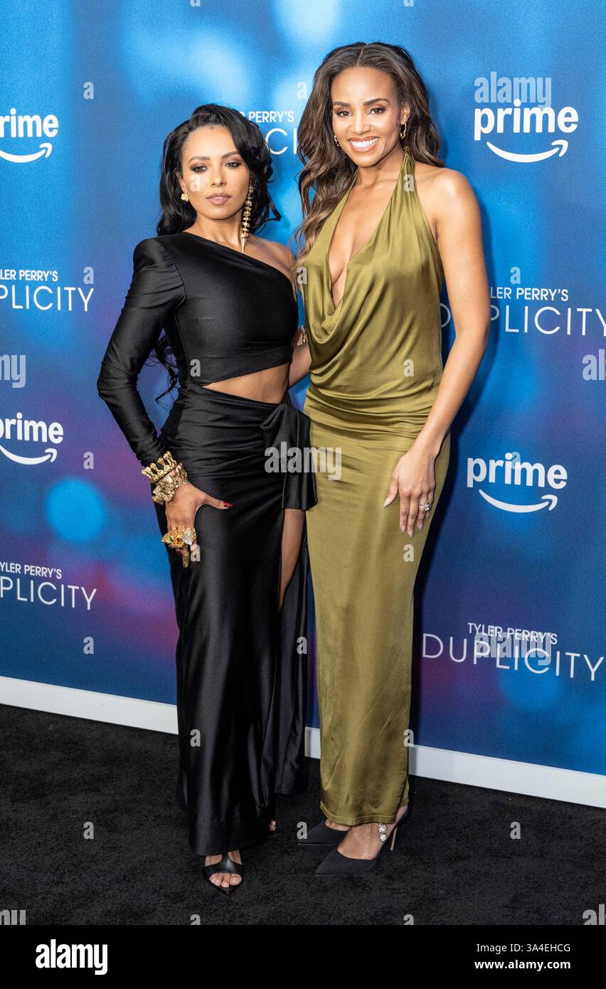 New York, NY, March 18, 2025: Kat Graham and Meagan Tandy attend ...