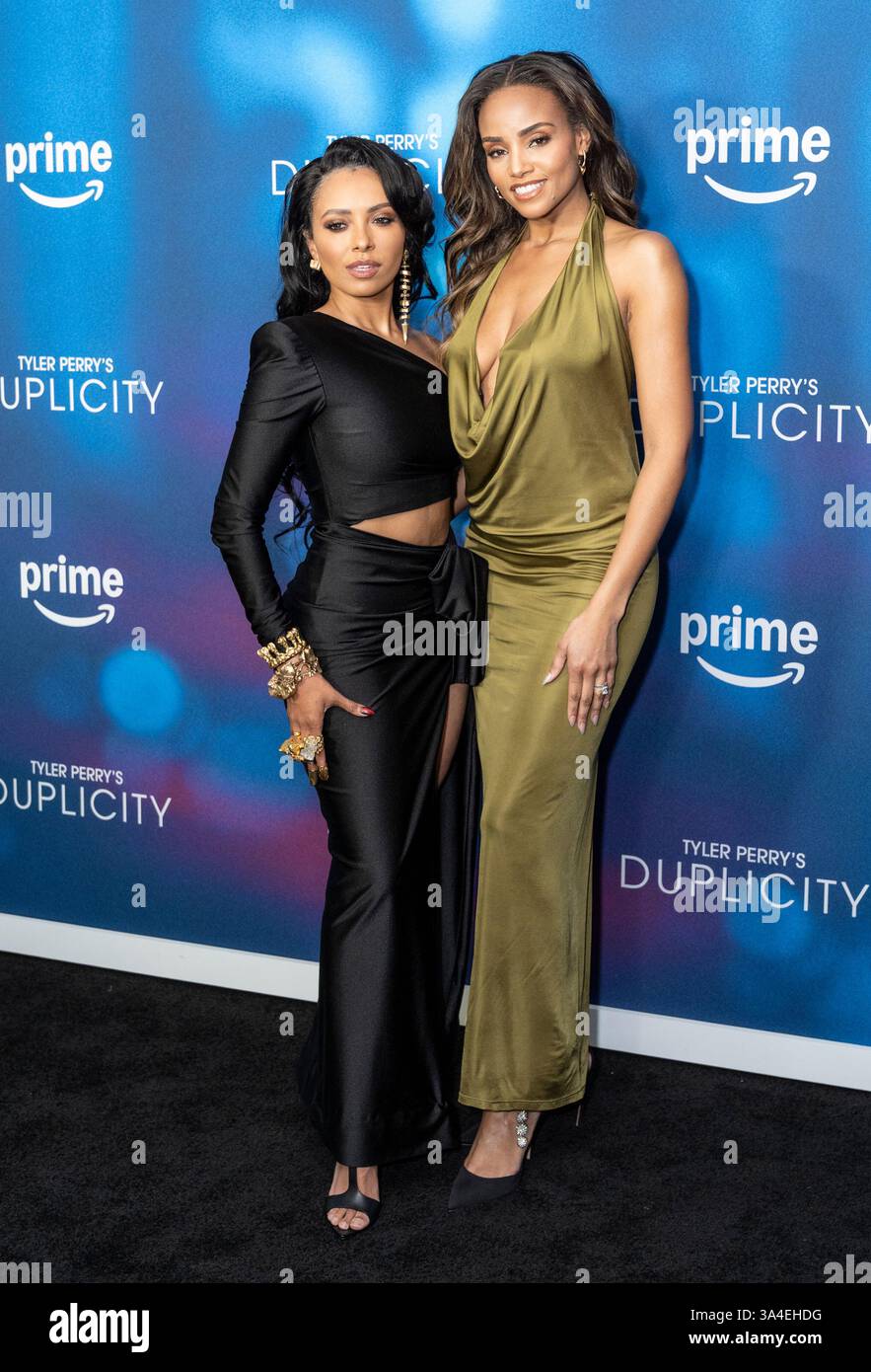 New York, NY, March 18, 2025: Kat Graham and Meagan Tandy attend ...