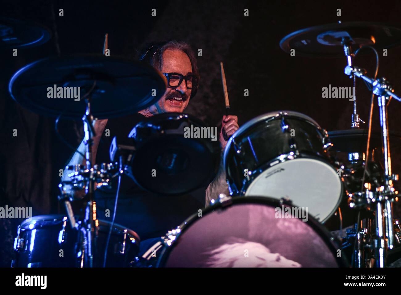 Buenos Aires (18 th Mar 2025). Alternative rock band Garbage (Butch Vig ...