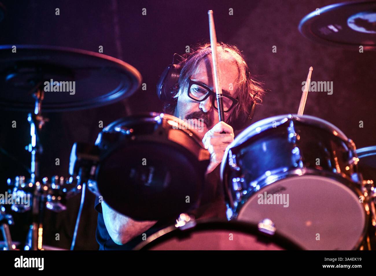 Buenos Aires (18 th Mar 2025). Alternative rock band Garbage (Butch Vig ...