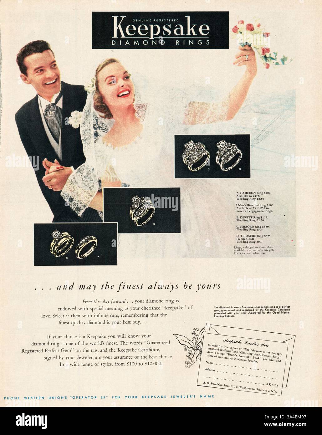 The ring magazine hi-res stock photography and images - Alamy