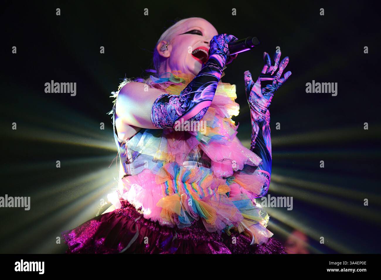 Buenos Aires (18 th Mar 2025). Alternative rock band Garbage (Shirley ...