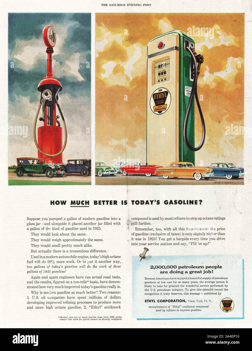 Ethyl gasoline corporation hi-res stock photography and images - Alamy