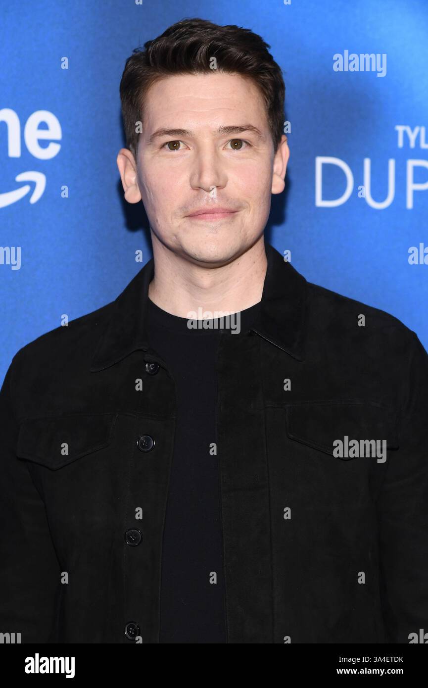 Jimi Stanton attends Tyler Perry's 'Duplicity New York Premiere at ...