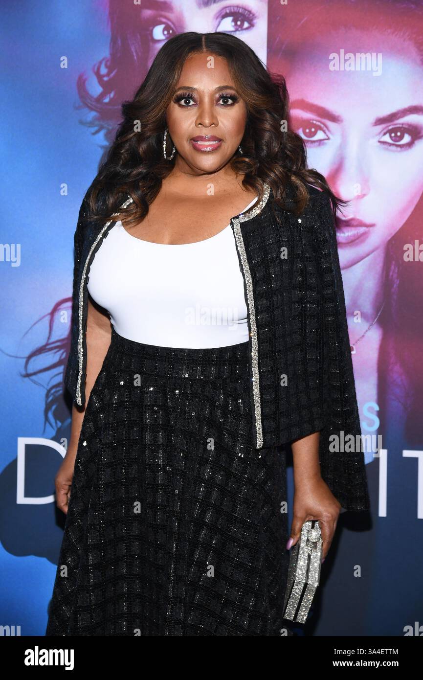 New York, USA. 18th Mar, 2025. Sherri Shepherd attends Tyler Perry's ...