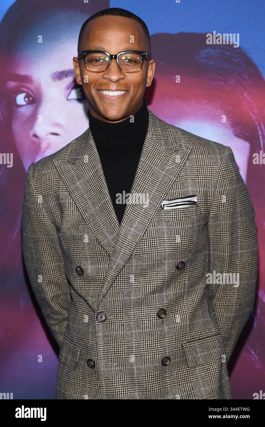 New York, USA. 18th Mar, 2025. Nick Arrington attends Tyler Perry's ...