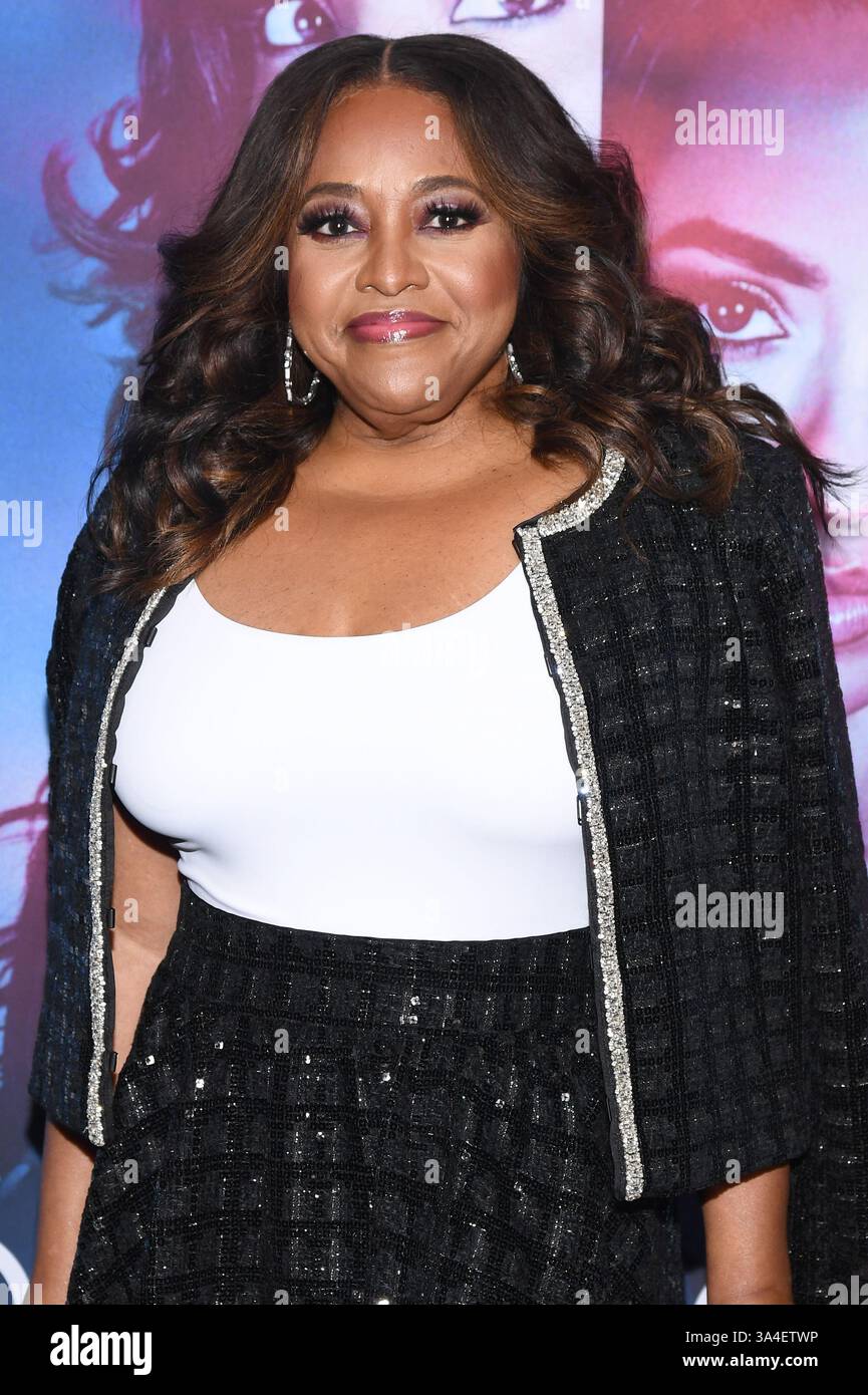 New York, USA. 18th Mar, 2025. Sherri Shepherd attends Tyler Perry's ...