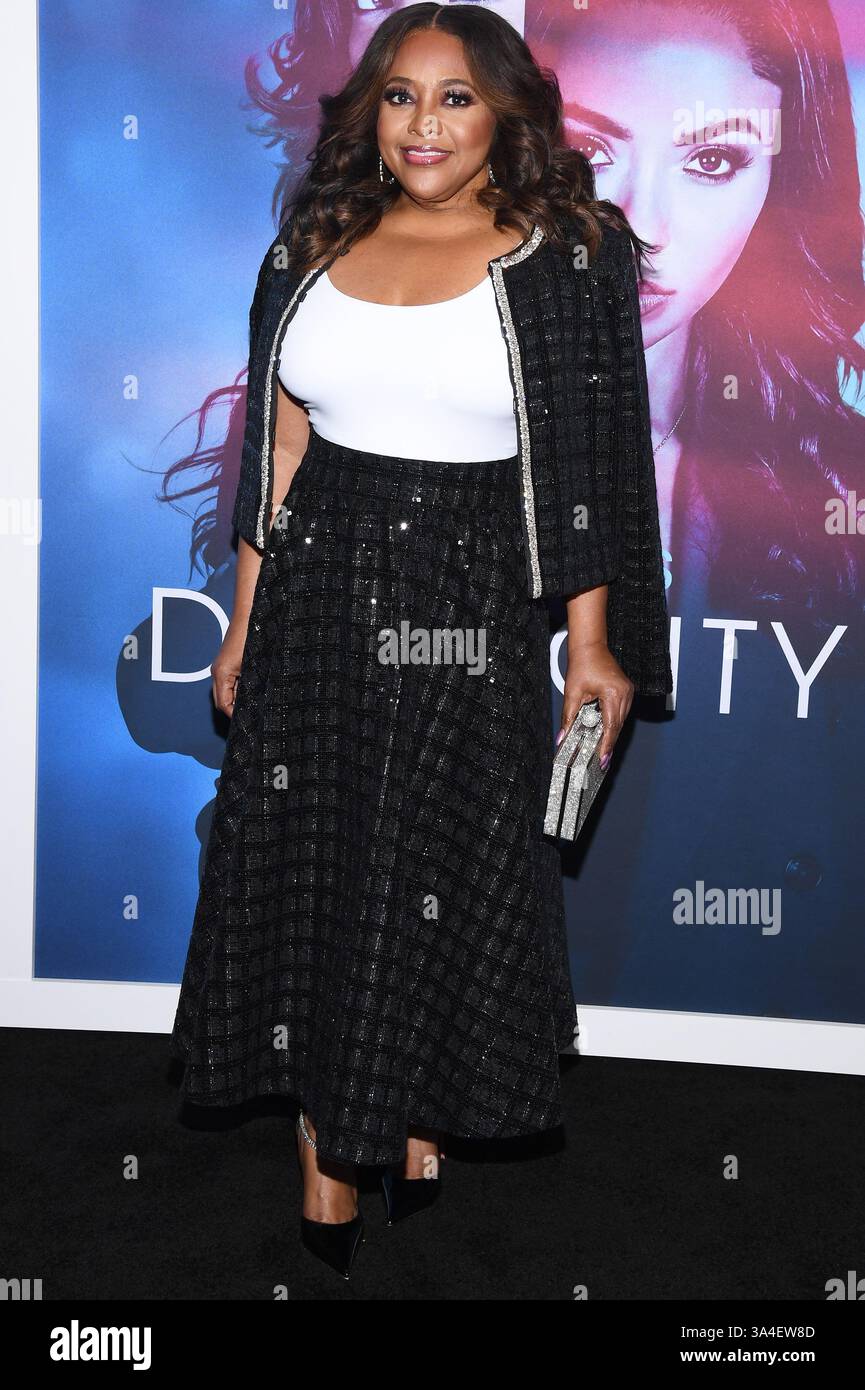 New York, USA. 18th Mar, 2025. Sherri Shepherd attends Tyler Perry's ...