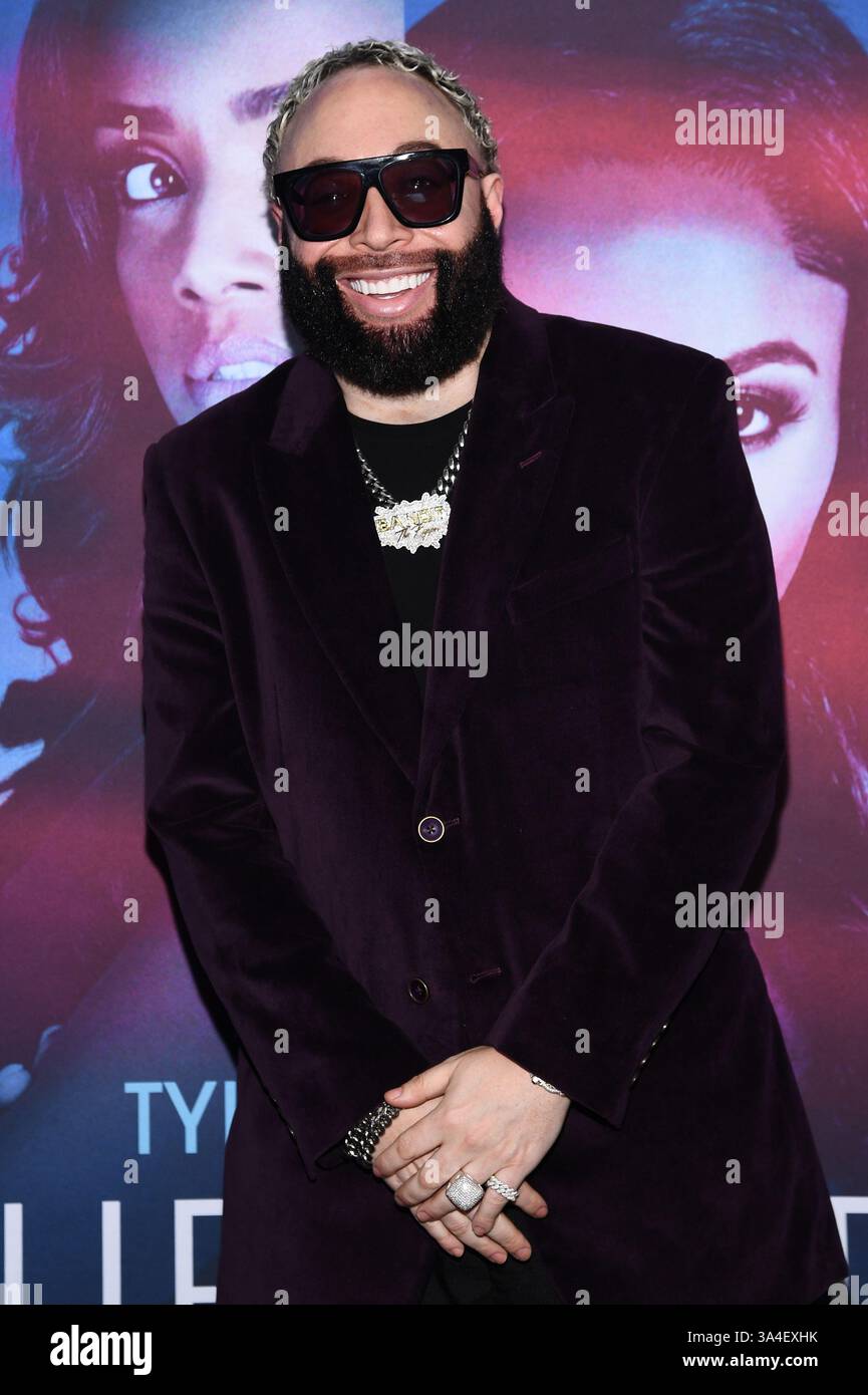New York, USA. 18th Mar, 2025. Bandit The Rapper attends Tyler Perry's ...