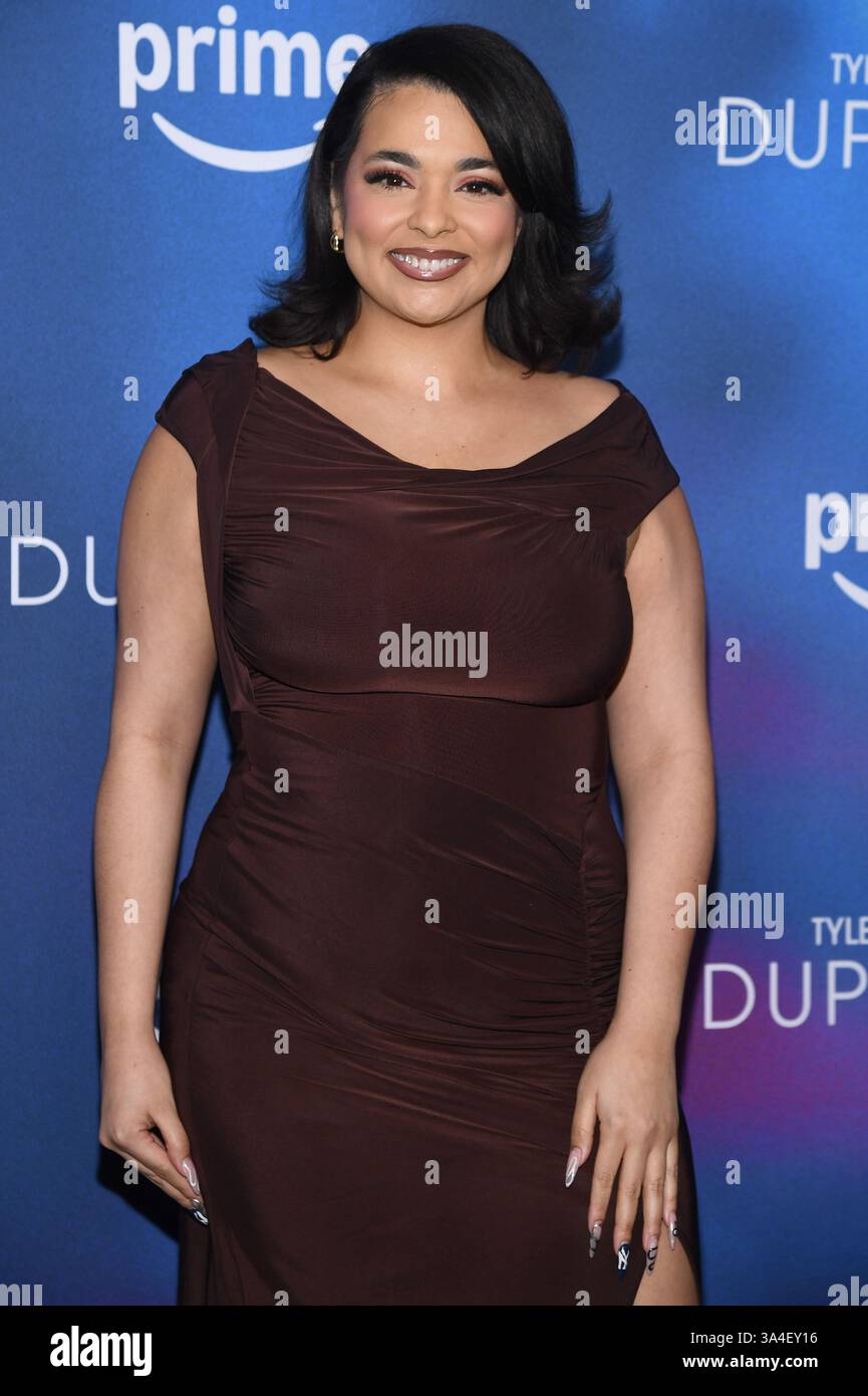 New York, USA. 18th Mar, 2025. Kay Miranda attends Tyler Perry's 'Duplicity New York Premiere at ...