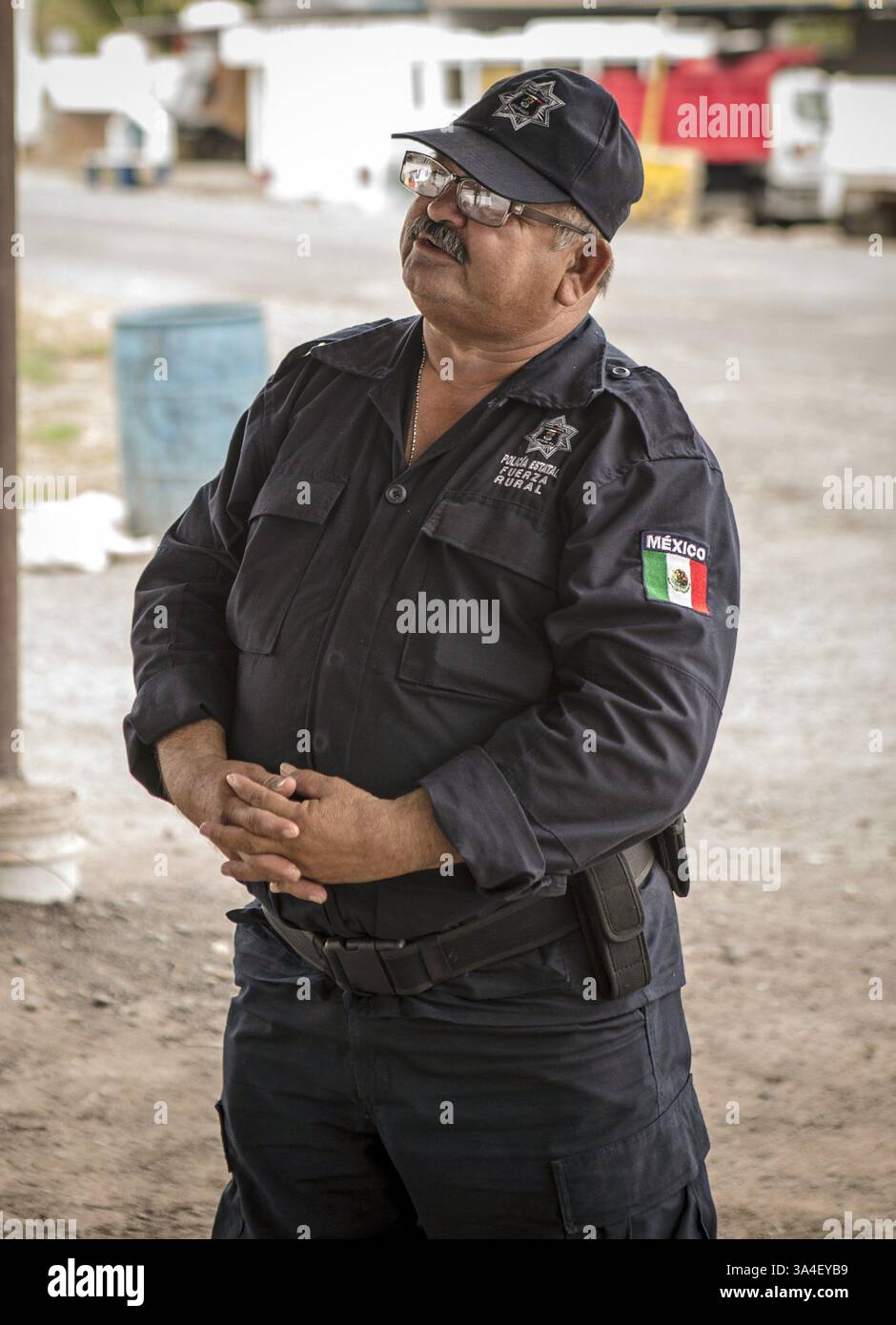 May 20, 2014 - Tepalcatepec, Michoacan, MEX - Cmdr. Arnulfo Valencia is ...