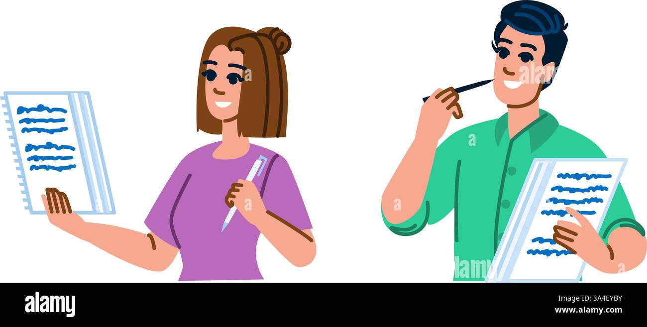 verse writing poetry vector Stock Vector Image & Art - Alamy