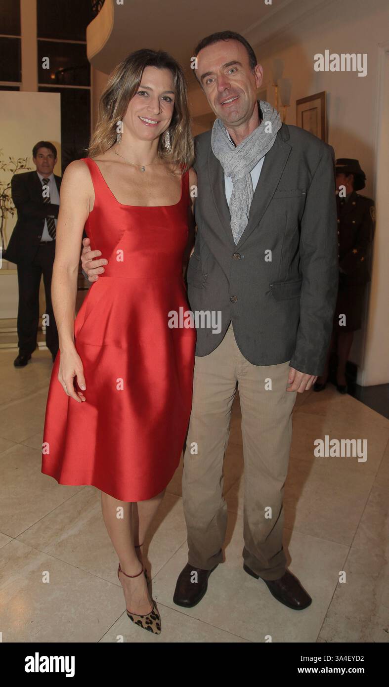 May 21, 2014 - Colombia - Bogotoa Mayo 21 de 2014. En la Casa del Embajador de Francia se ...