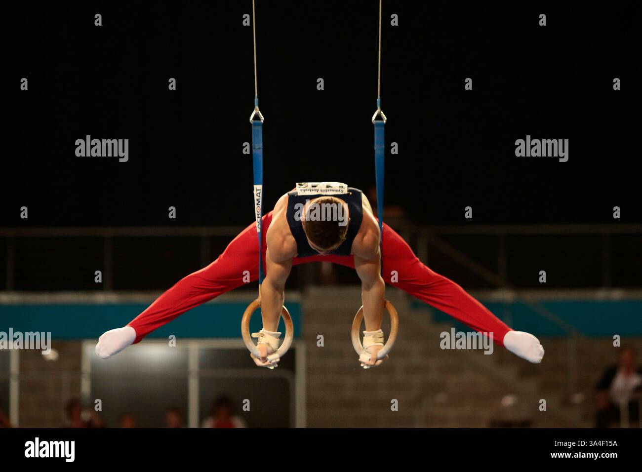 May 24, 2014 - Melbourne, Victoria, Australia - BEN CONGEDI of South ...