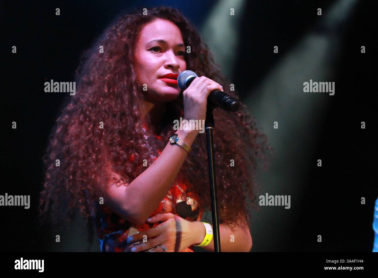 May 24, 2014 - Atlanta, Georgia, USA - ISADORA MENDEZ-SCOTT performs ...