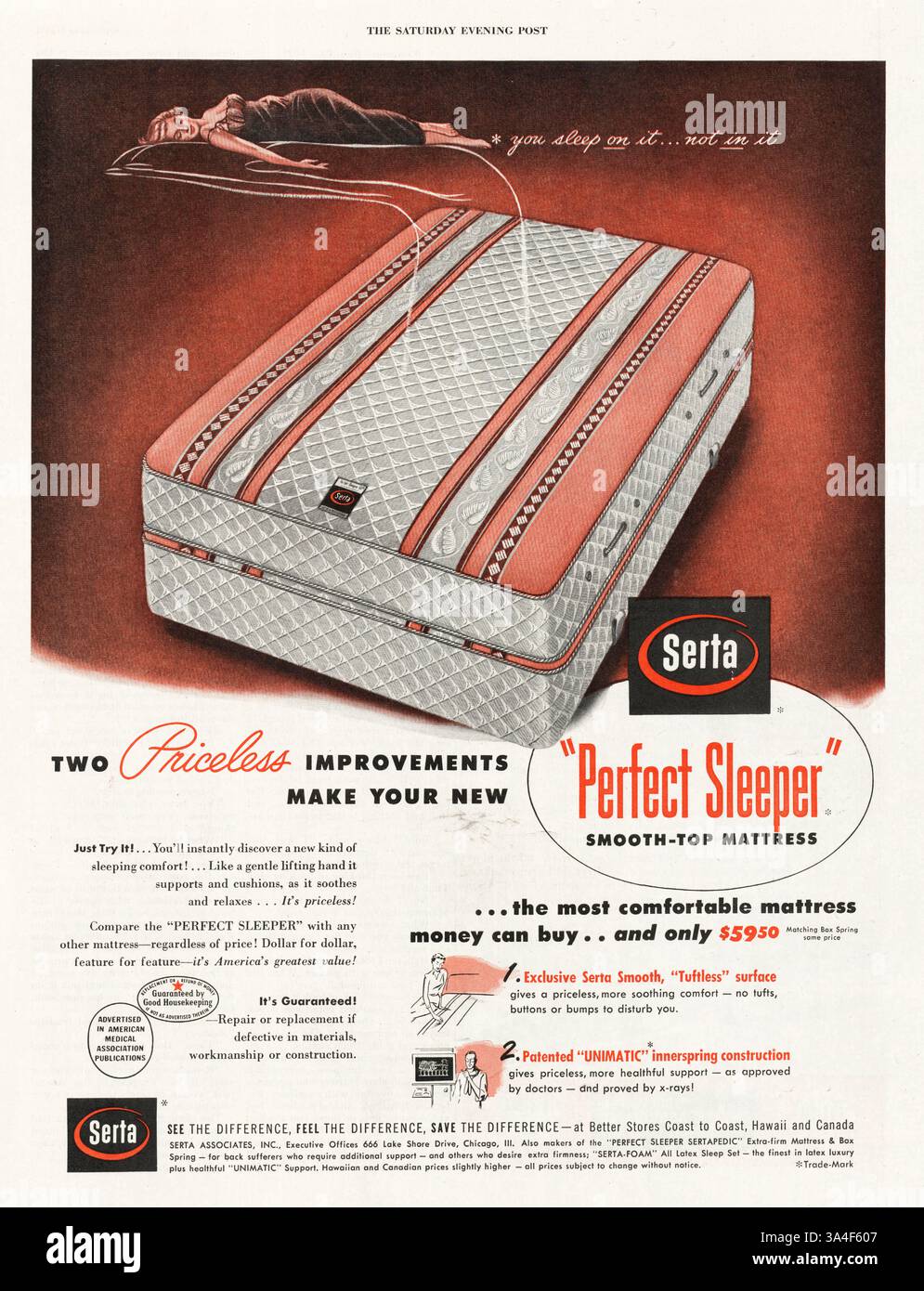 Mattress advertisement hi-res stock photography and images - Alamy
