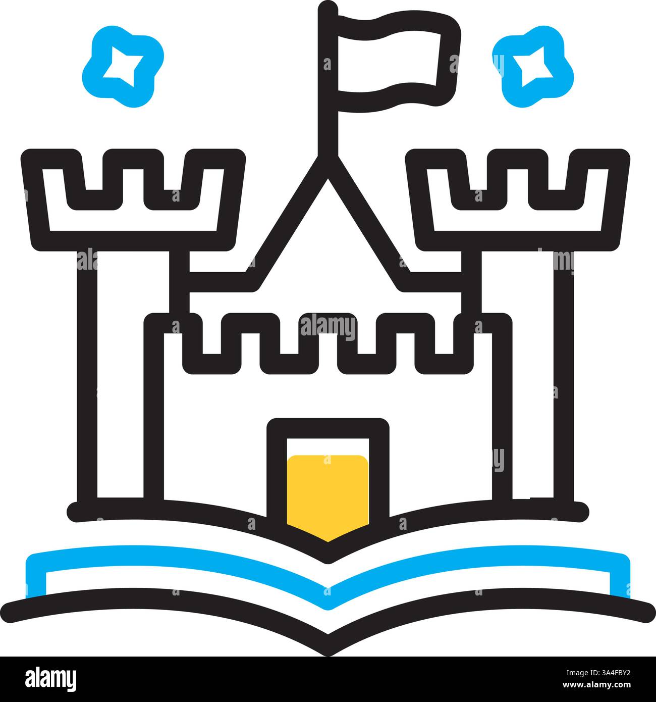 Icon for tale,narrative Stock Vector Image & Art - Alamy