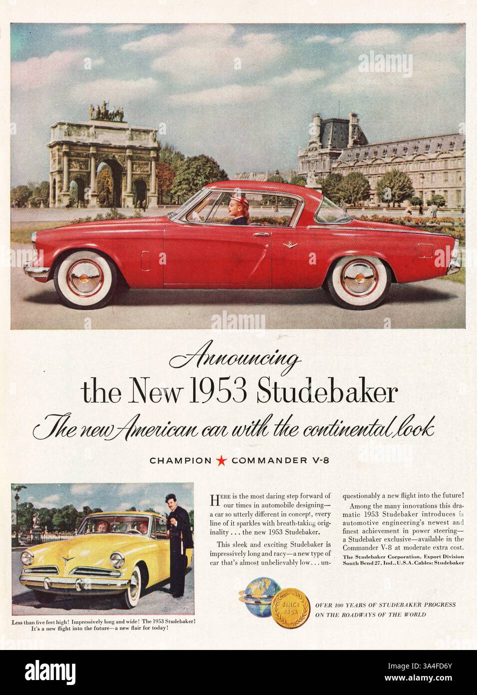Studebaker 1953 hi-res stock photography and images - Alamy