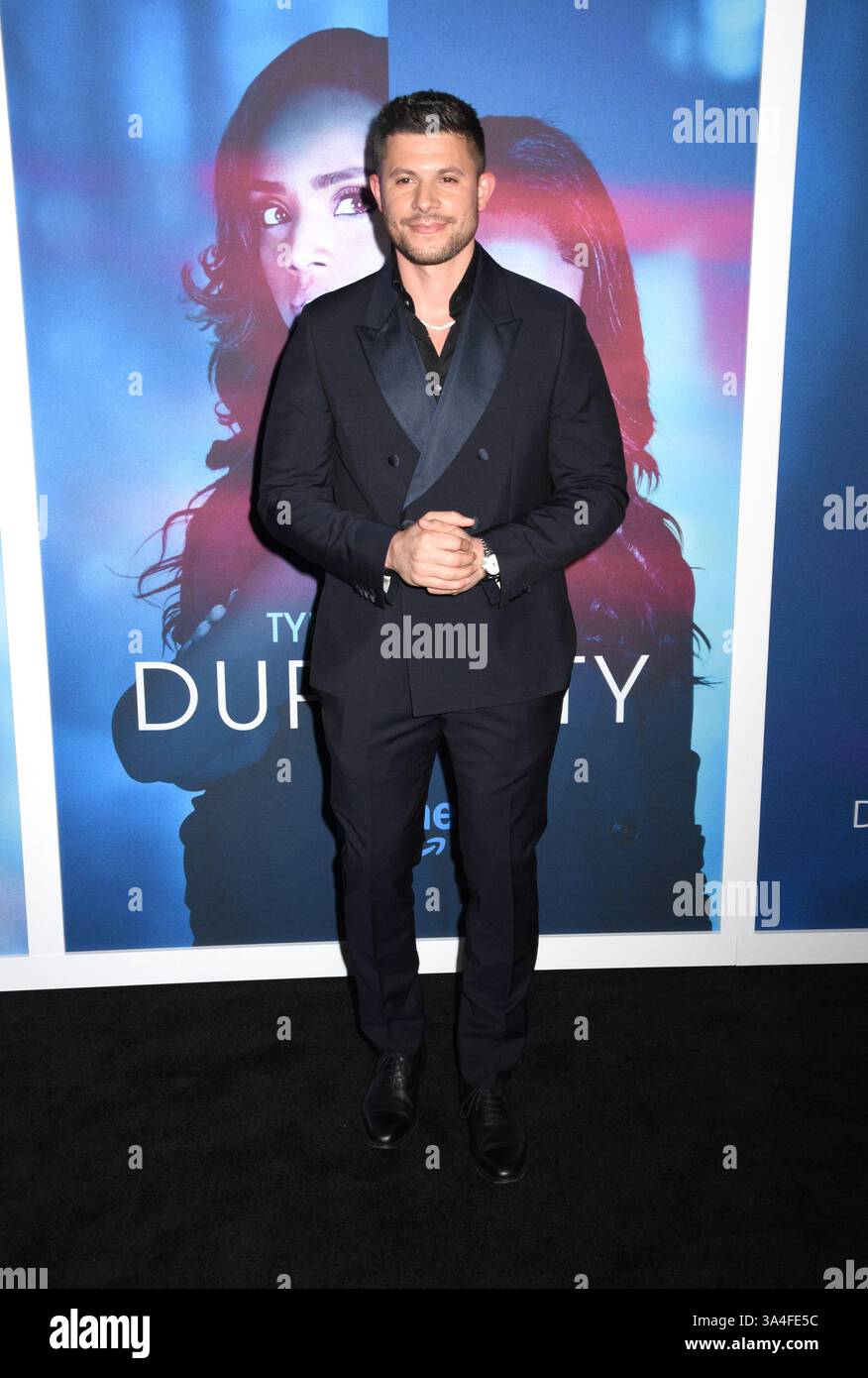 New York, NY, USA. 18th Mar, 2025. Nick Barrotta at the NY premiere of ...