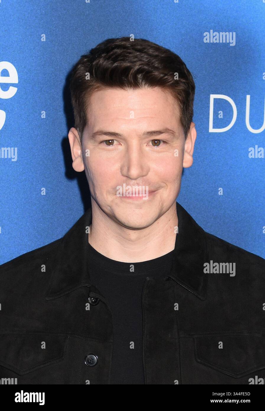 New York, NY, USA. 18th Mar, 2025. Jimi Stanton at the NY premiere of ...